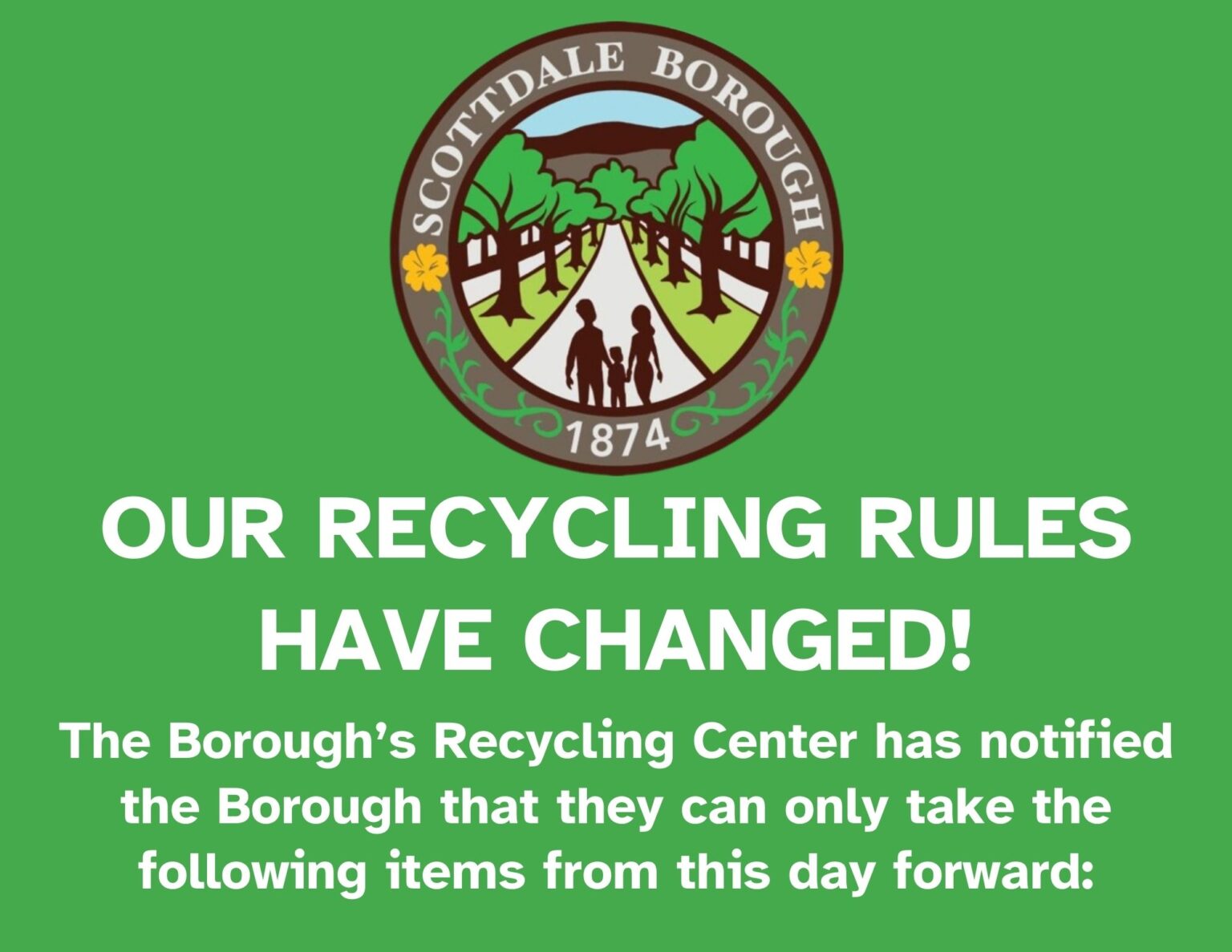 For Residents – The Borough of Scottdale
